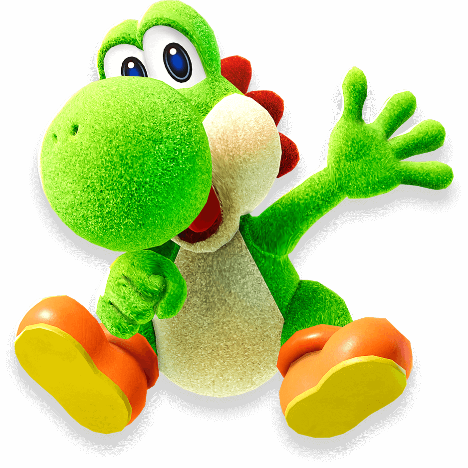 Personajes — Yoshi’s Crafted World™ para la consola Nintendo Switch™ - Yoshis, amigos y enemigos