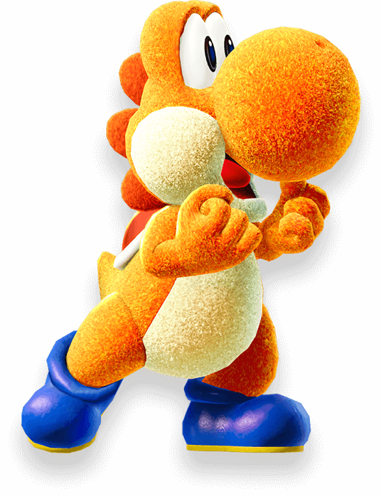 Characters — Yoshi's Crafted World™ for the Nintendo Switch™ system ...