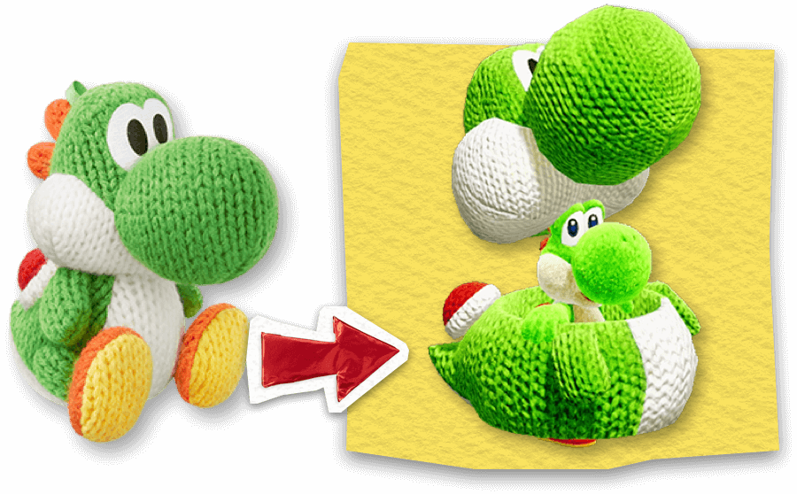 Explore the world – Yoshi's Crafted World™ for the Nintendo Switch ...