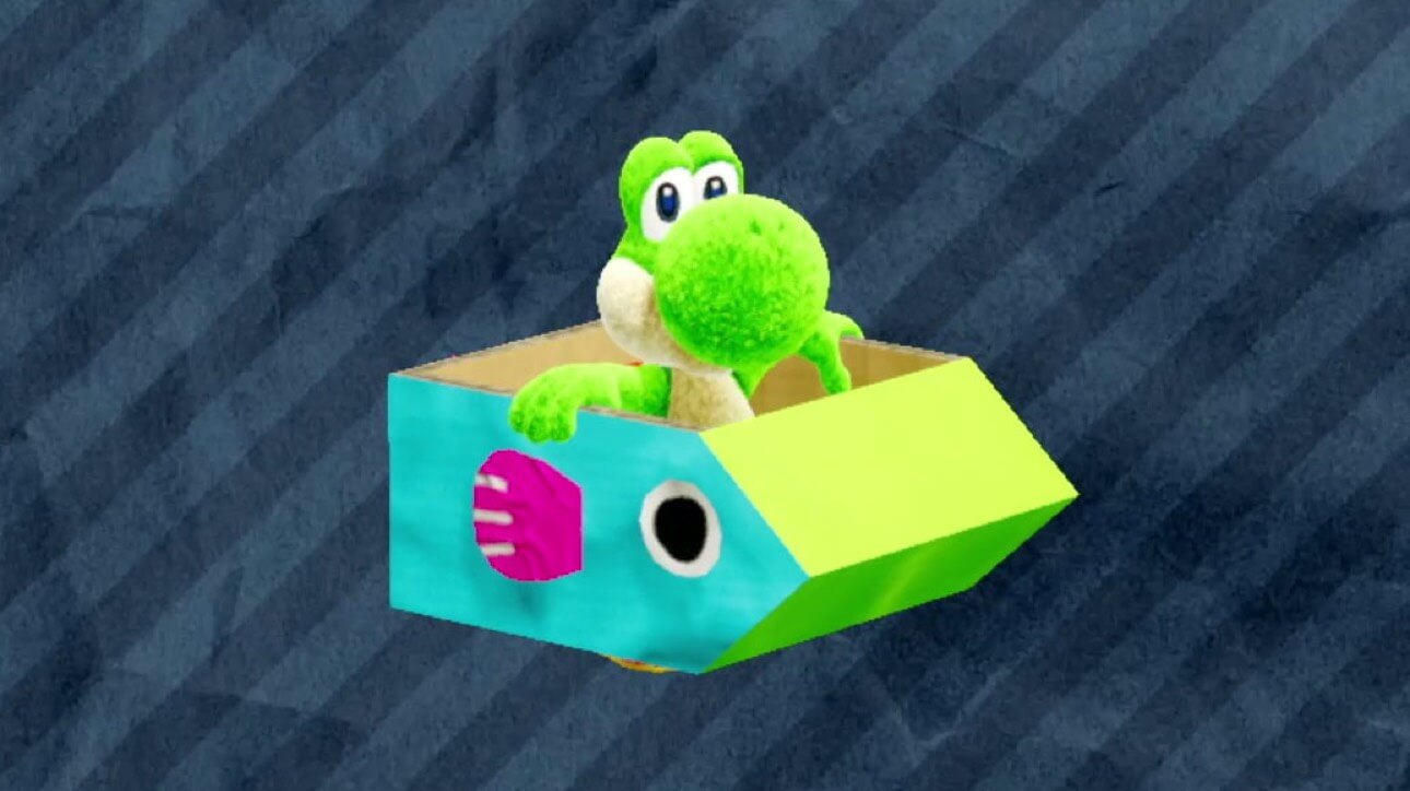 Explore the world – Yoshi's Crafted World™ for the Nintendo Switch ...