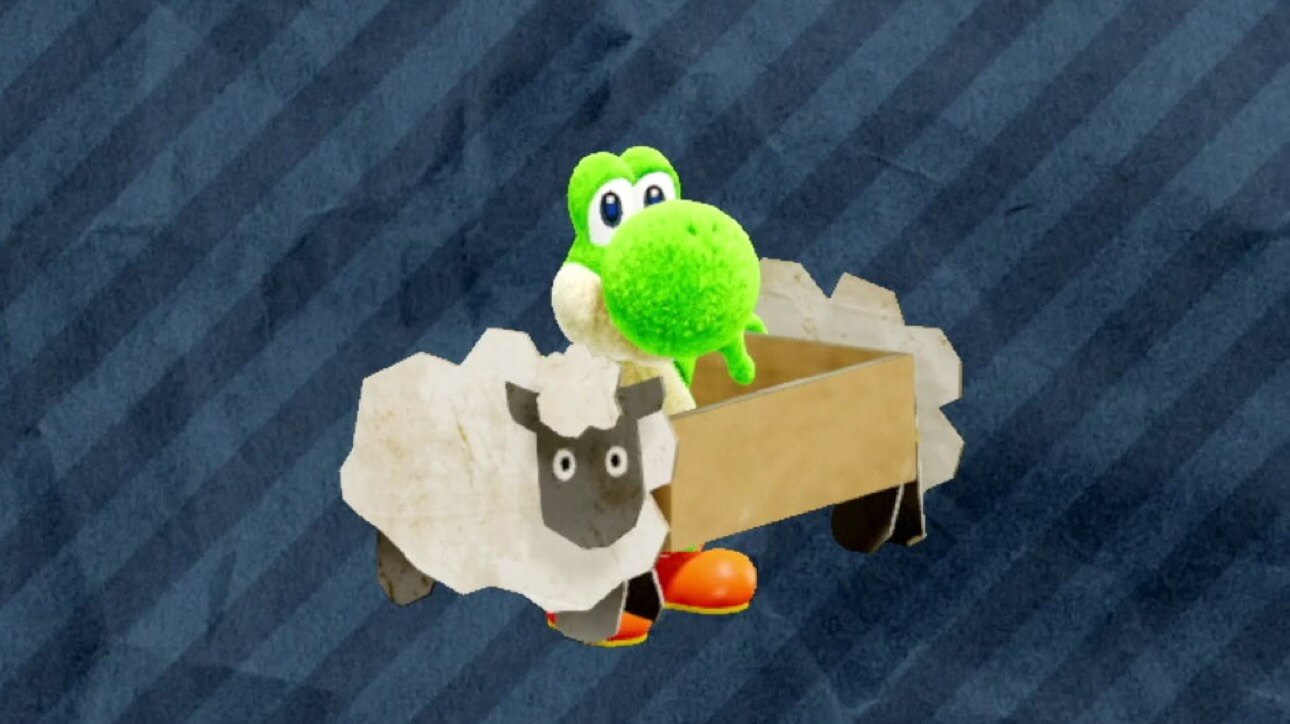 Explore the world – Yoshi's Crafted World™ for the Nintendo Switch ...