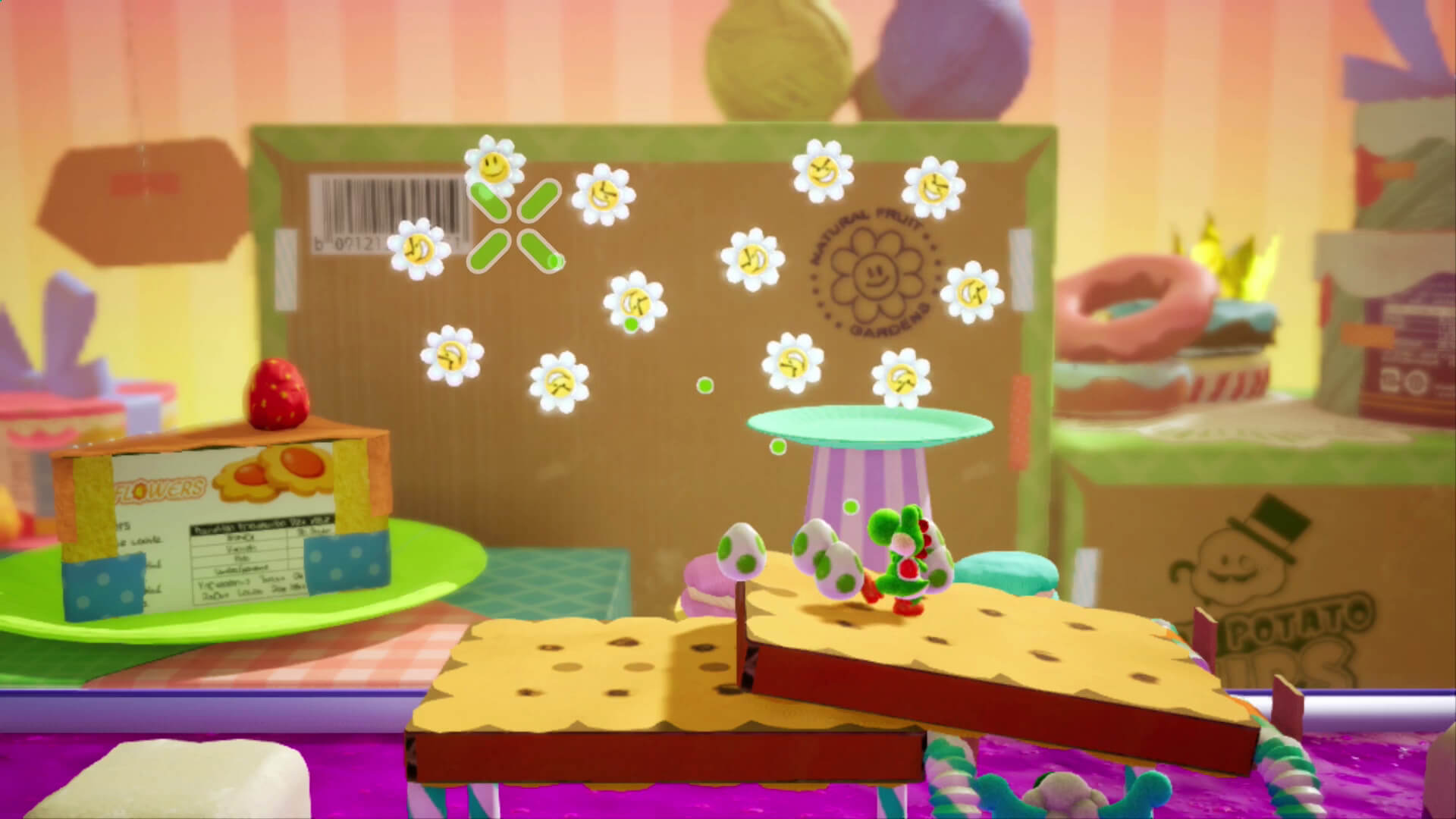 Explore the world – Yoshi's Crafted World™ for the Nintendo Switch ...