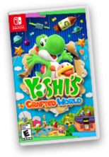 Yoshi's Crafted World™ for the Nintendo Switch™ system - Official Game Site
