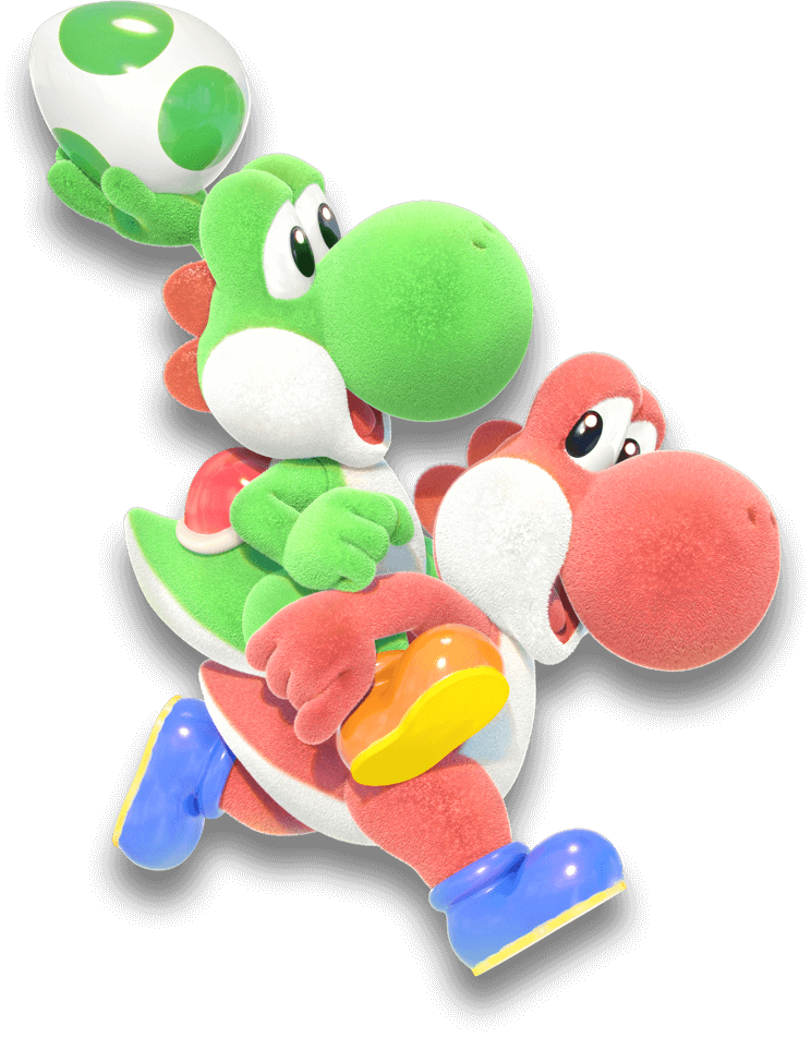 Yoshi's Crafted World™ for the Nintendo Switch™ system - Official Game Site