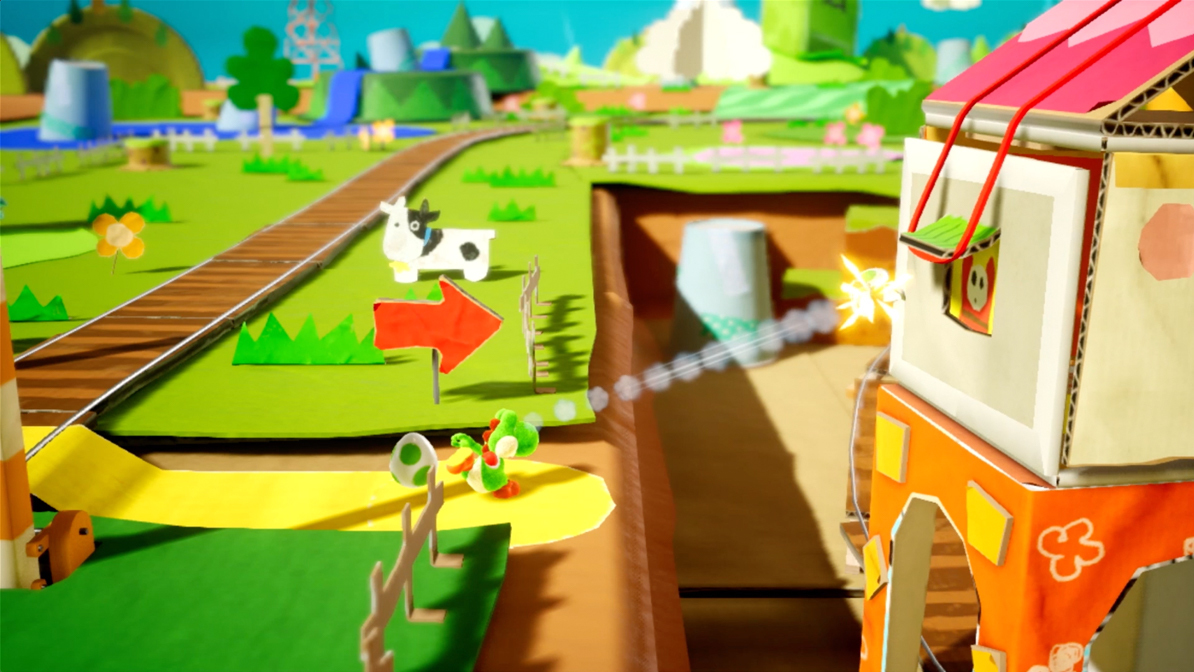 Story — Yoshi's Crafted World™ for the Nintendo Switch™ system ...